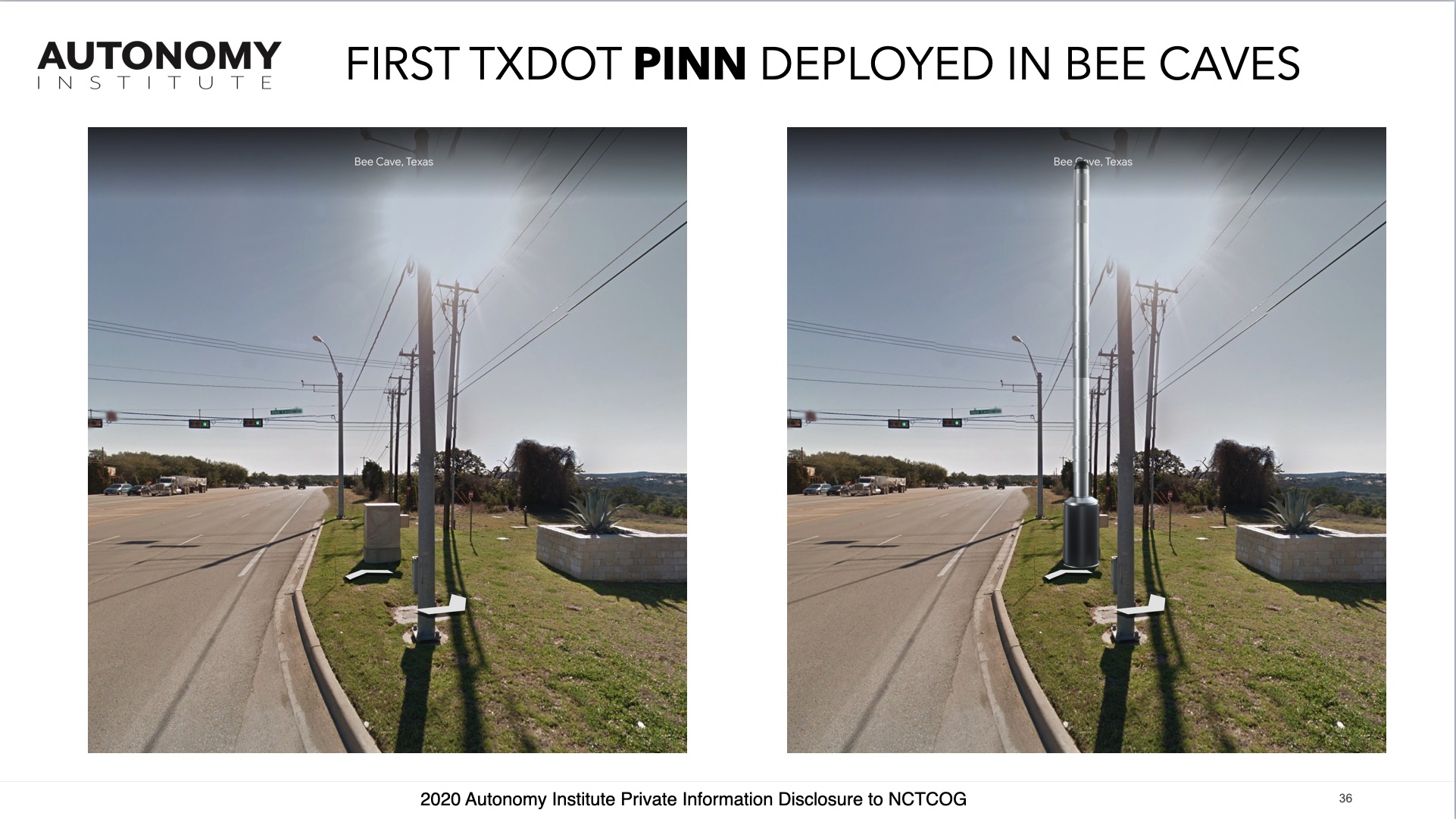 TXDOT PINN BEE CAVES | Autonomy Institute